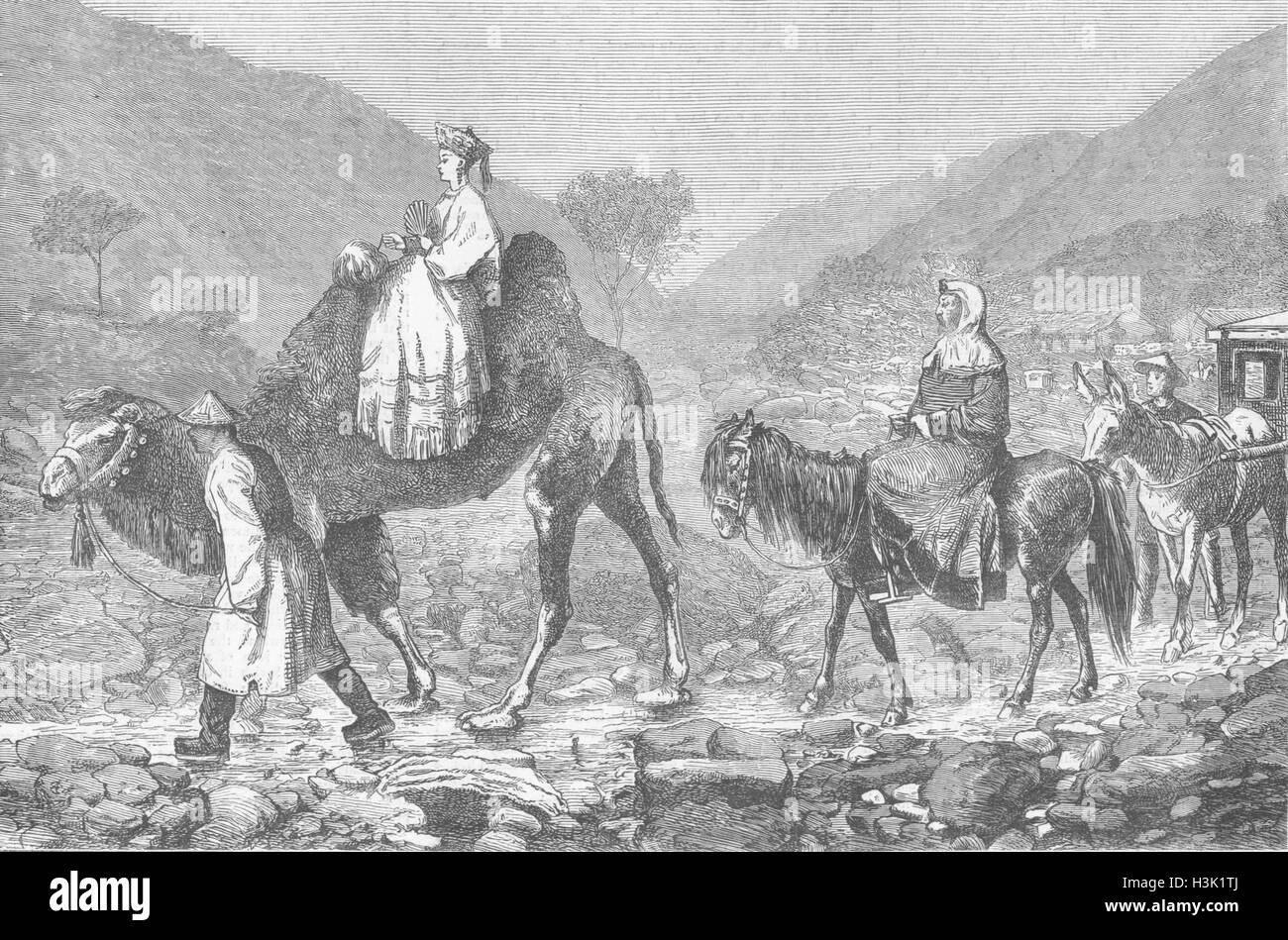 Mongols china hi-res stock photography and images - Alamy