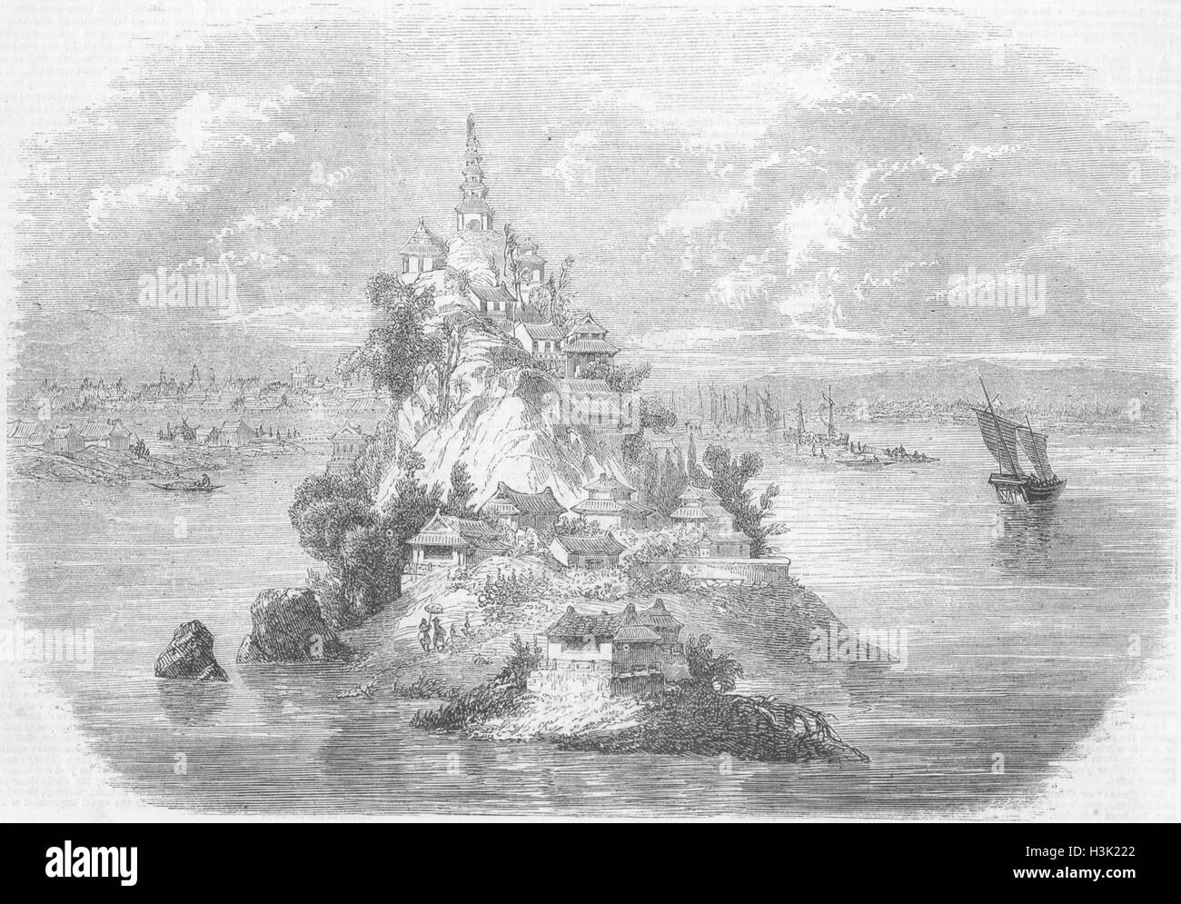 Kiang china Black and White Stock Photos & Images - Alamy