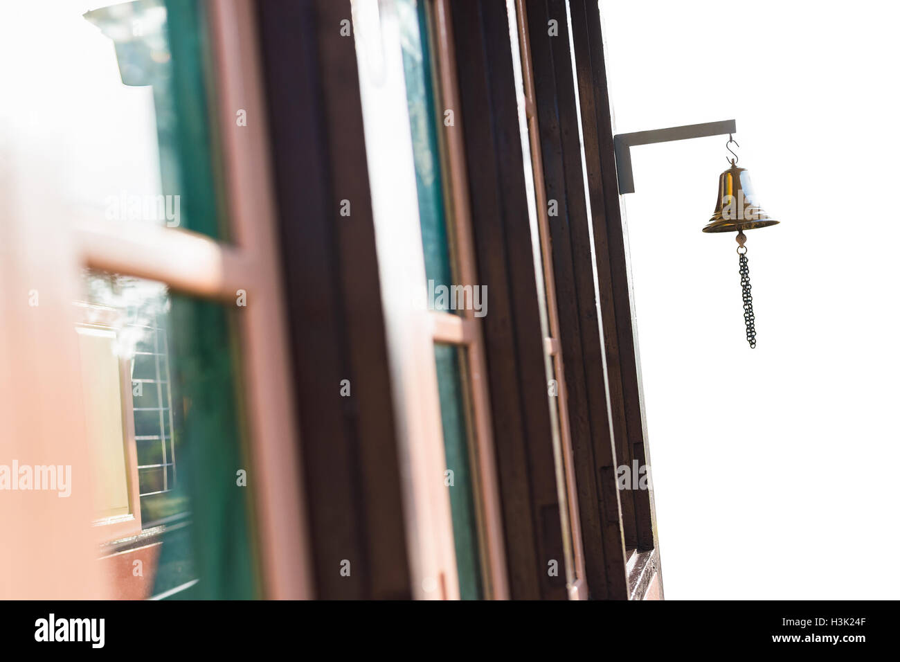 Bell of temple hi-res stock photography and images - Alamy