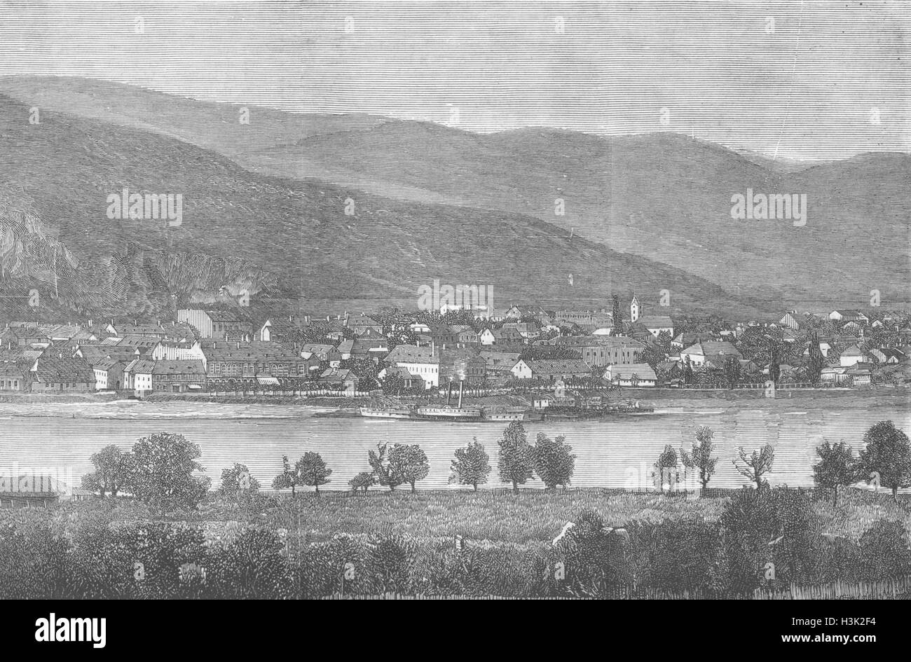 Old orsova hi-res stock photography and images - Alamy