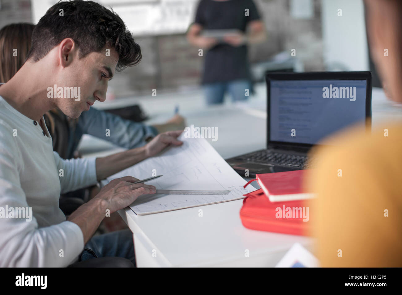 Reading notes hi-res stock photography and images - Alamy