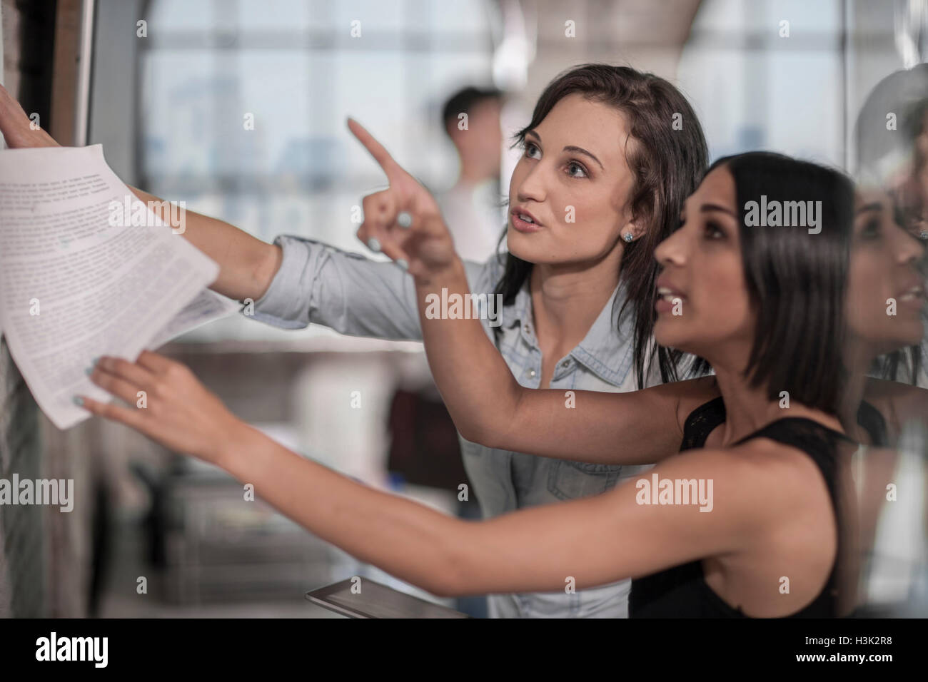 Reading notice board hi-res stock photography and images - Alamy