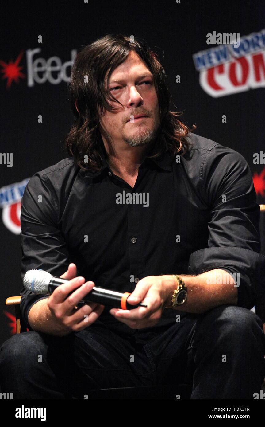 Norman reedus 2016 hi-res stock photography and images - Alamy