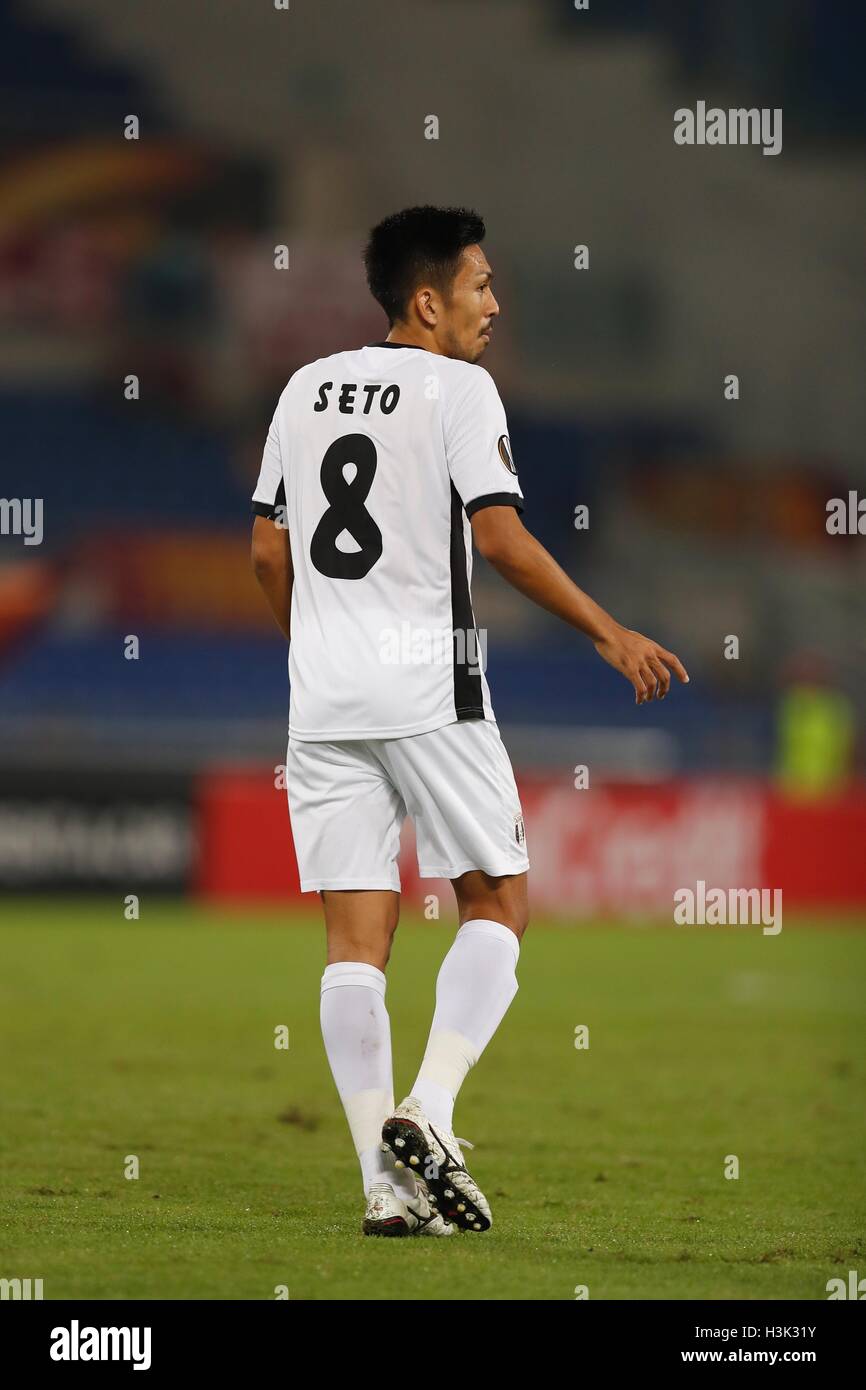 Roma, Italy. 29th Sep, 2016. Takayuki Seto (Astra) Football/Soccer ...