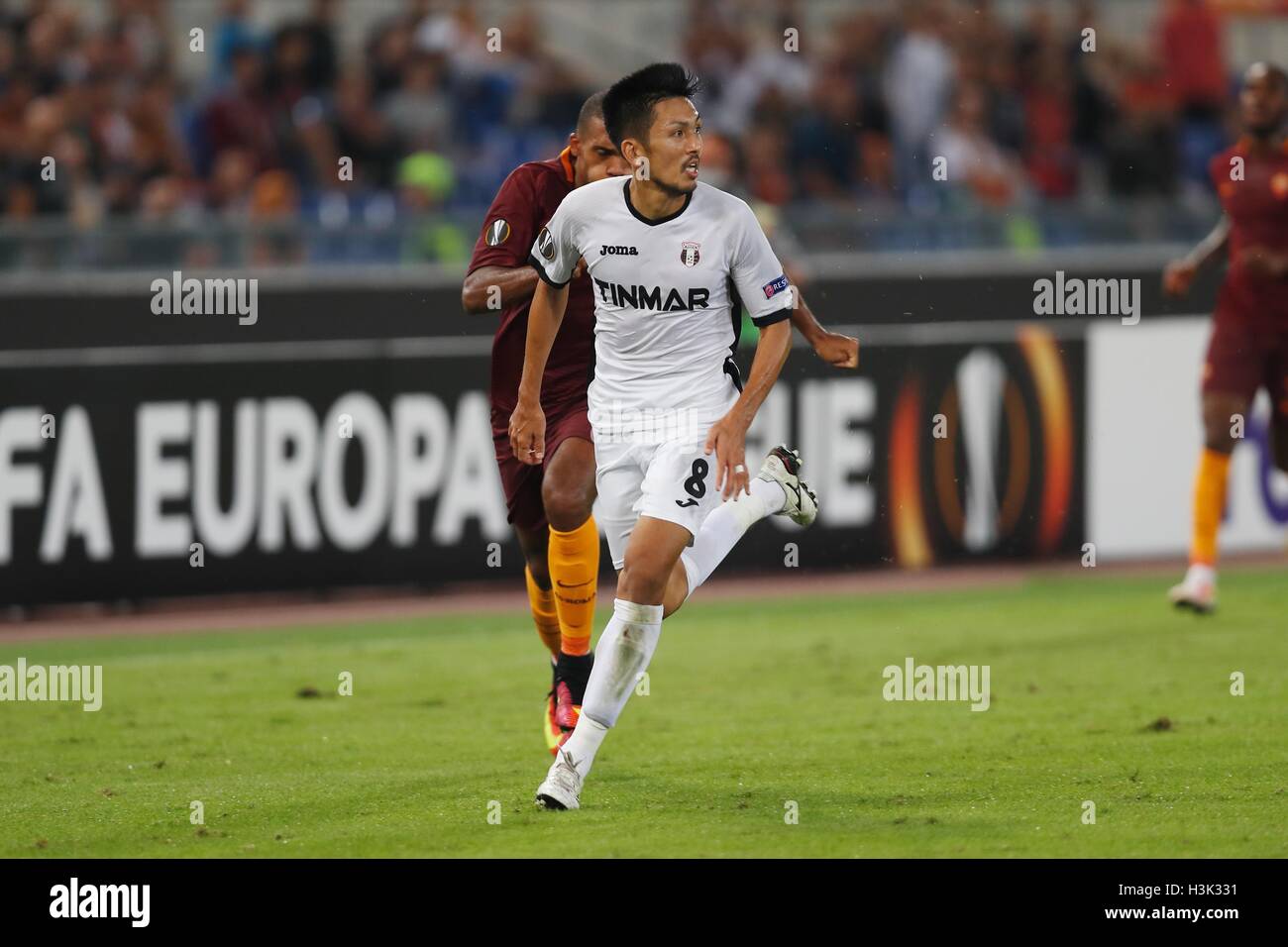 Roma, Italy. 29th Sep, 2016. Takayuki Seto (Astra) Football/Soccer ...