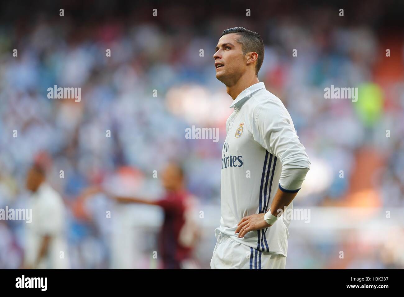 Madrid, Spain. 2nd Oct, 2016. Cristiano Ronaldo (Real) Football/Soccer ...