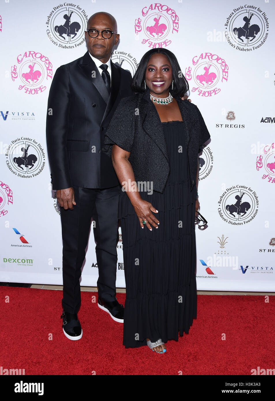 Beverly Hills, California, USA. 8th Oct, 2016. Samuel L. Jackson and ...