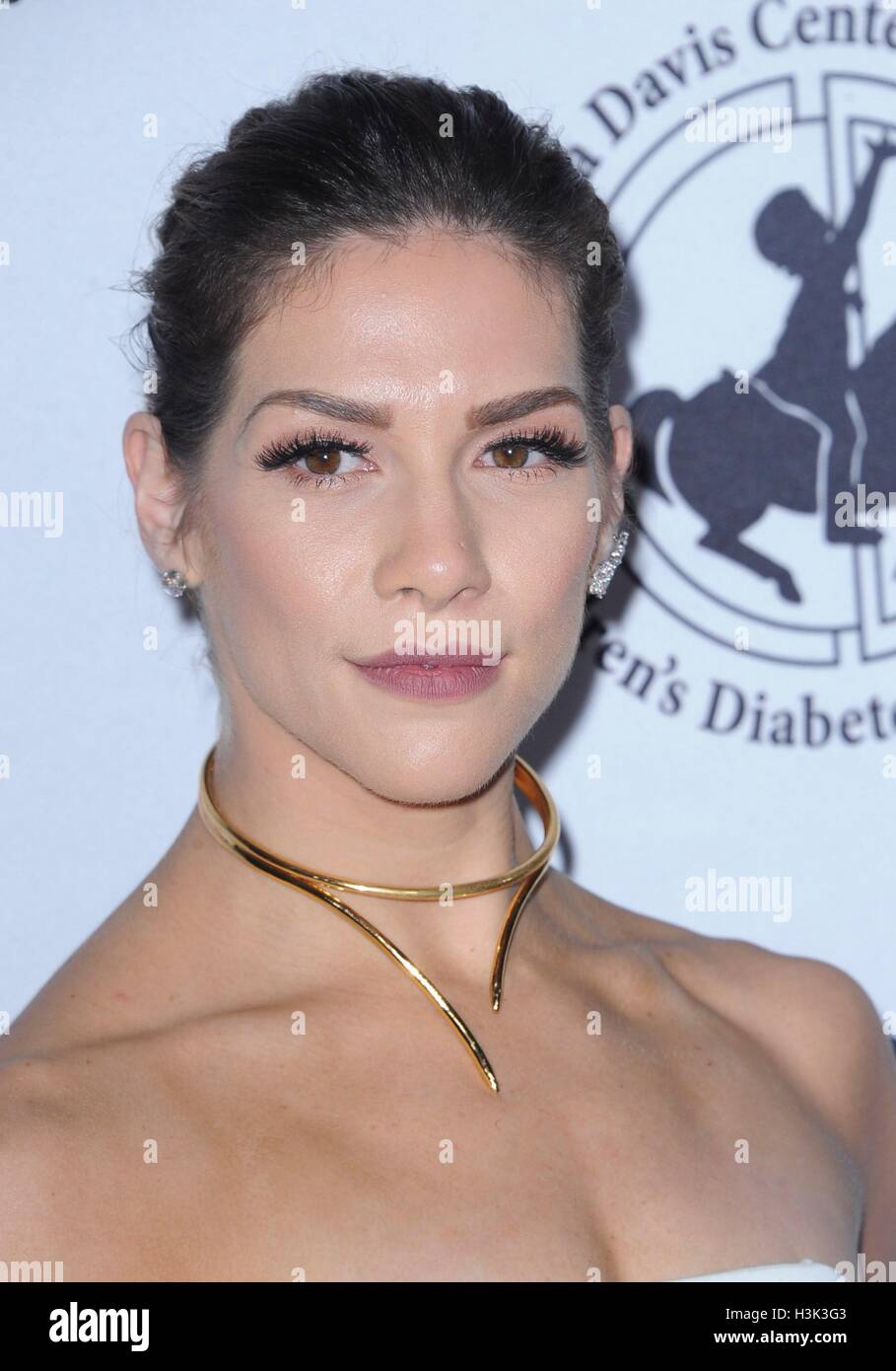 Beverly Hills, CA. 8th Oct, 2016. Allison Holker at arrivals for The ...