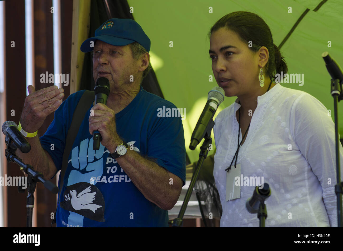Nogales, Arizona, USA. 8th Oct, 2016. School of the Americas Watch ...