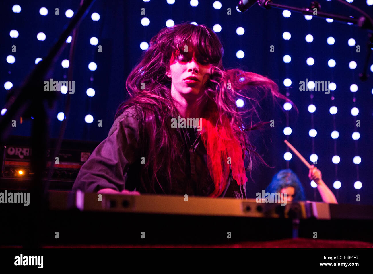 Milan Italy. 08th October 2016. The Mexican garage punk band LE ...