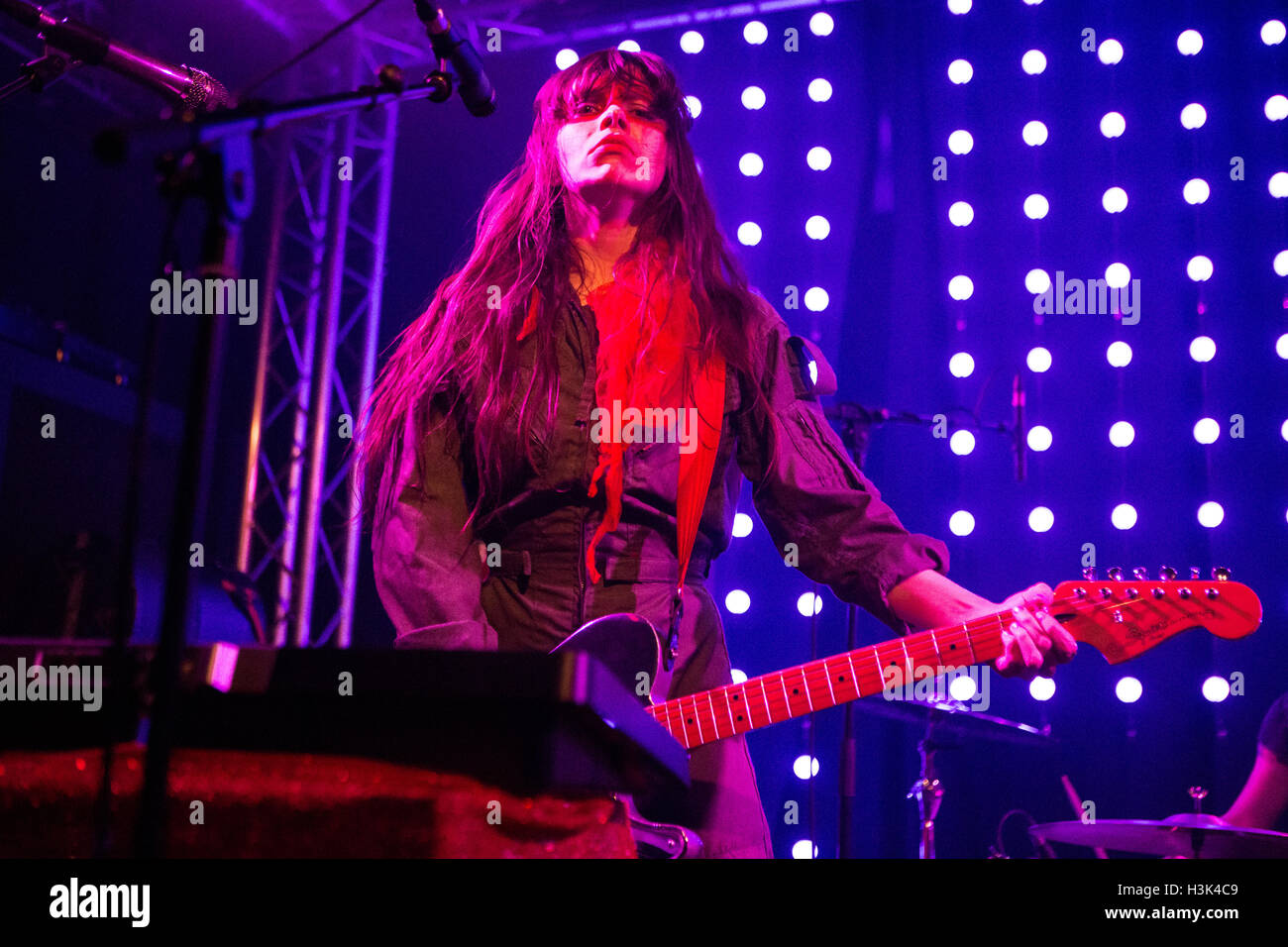 Milan Italy. 08th October 2016. The Mexican garage punk band LE ...