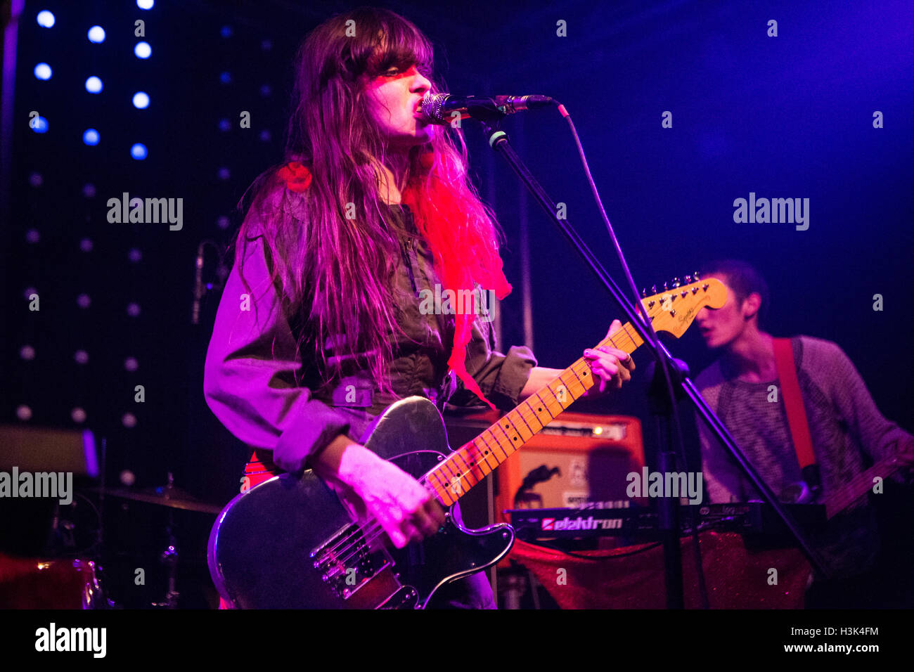 Milan Italy. 08th October 2016. The Mexican garage punk band LE ...