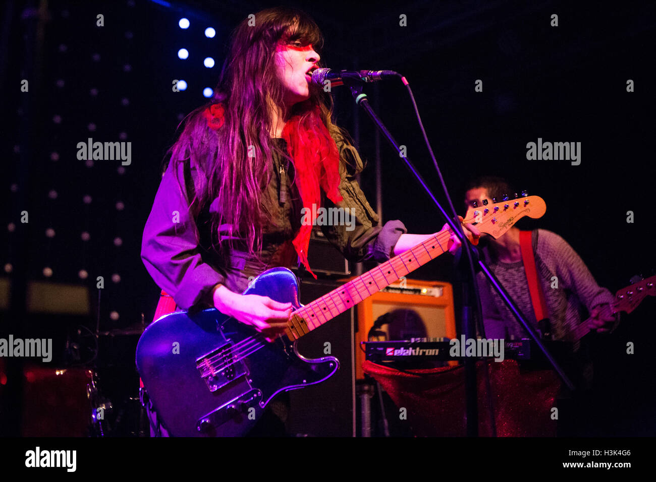 Milan Italy. 08th October 2016. The Mexican garage punk band LE ...