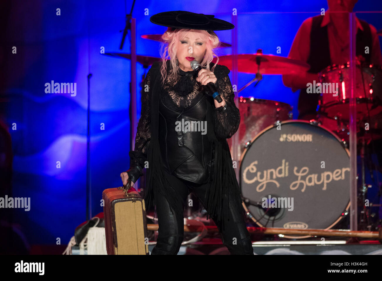 Las Vegas, Nevada, USA. 8th October, 2016. Cyndi Lauper at The Joint at ...