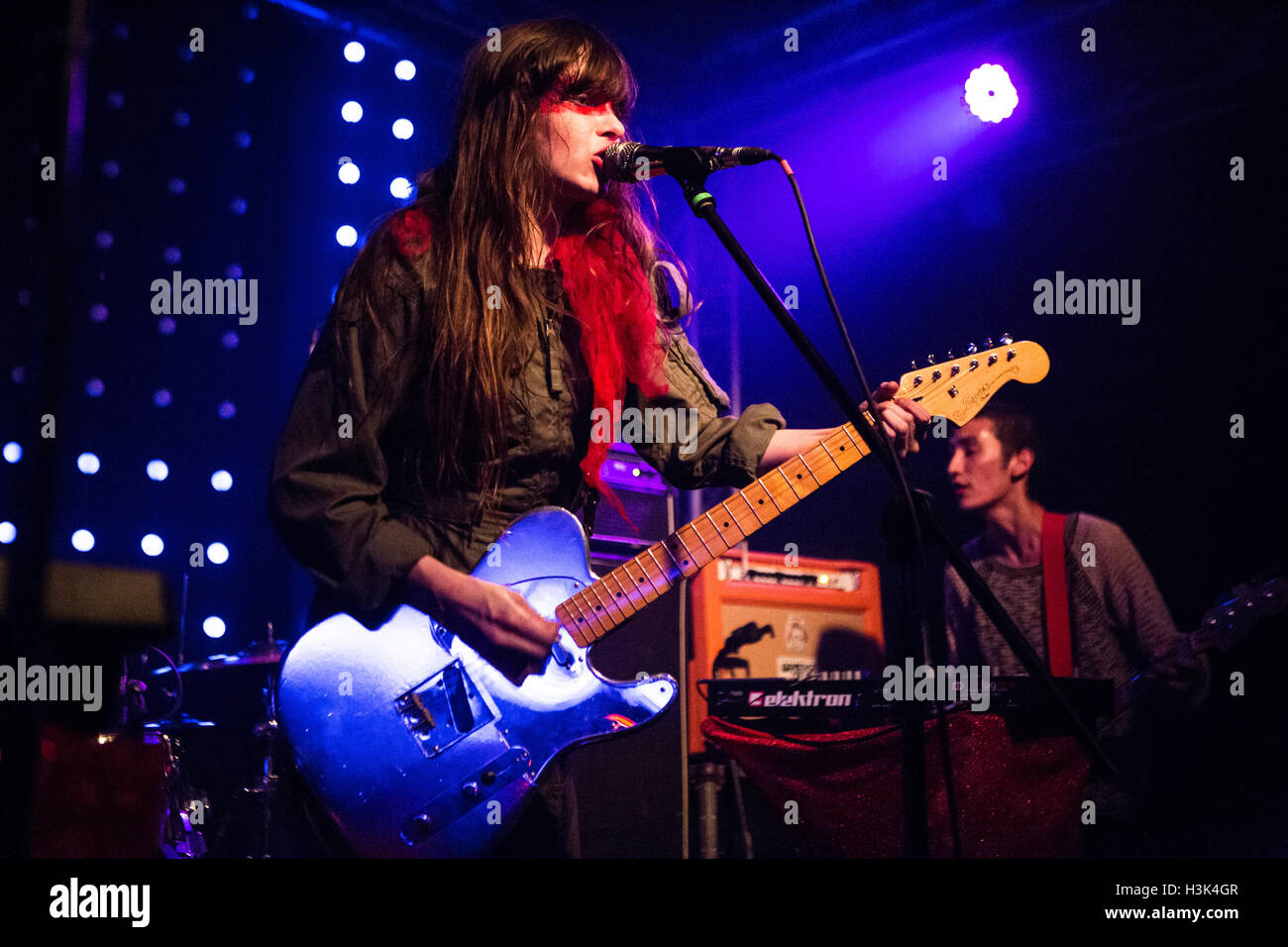 Teri gender bender le butcherettes hi-res stock photography and images ...