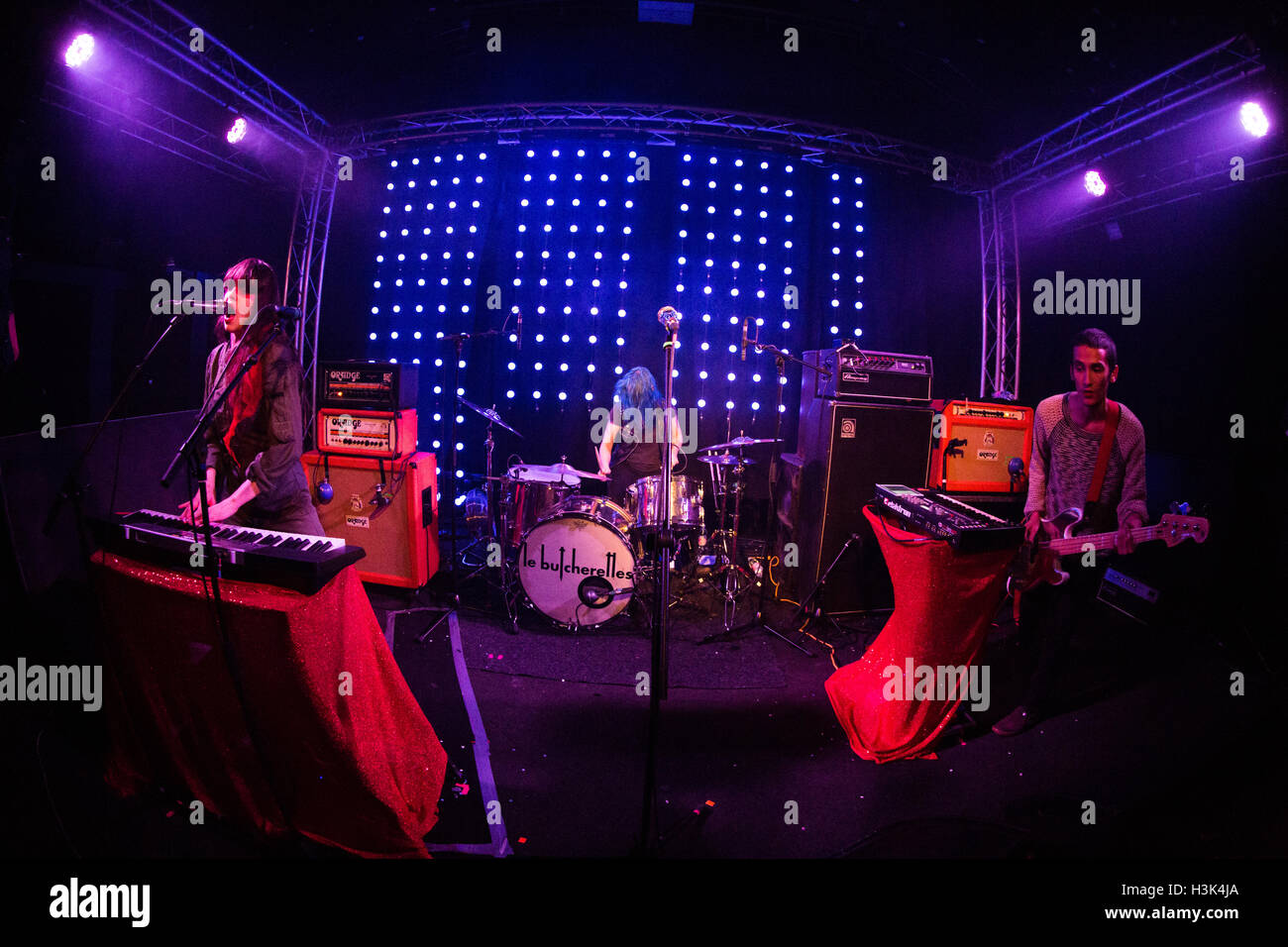 Teri Gender Bender Le Butcherettes High Resolution Stock Photography ...