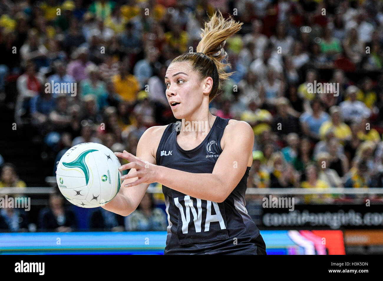 Qudos Bank Arena, Sydney, Australia. 09th Oct, 2016. Constellation Cup ...