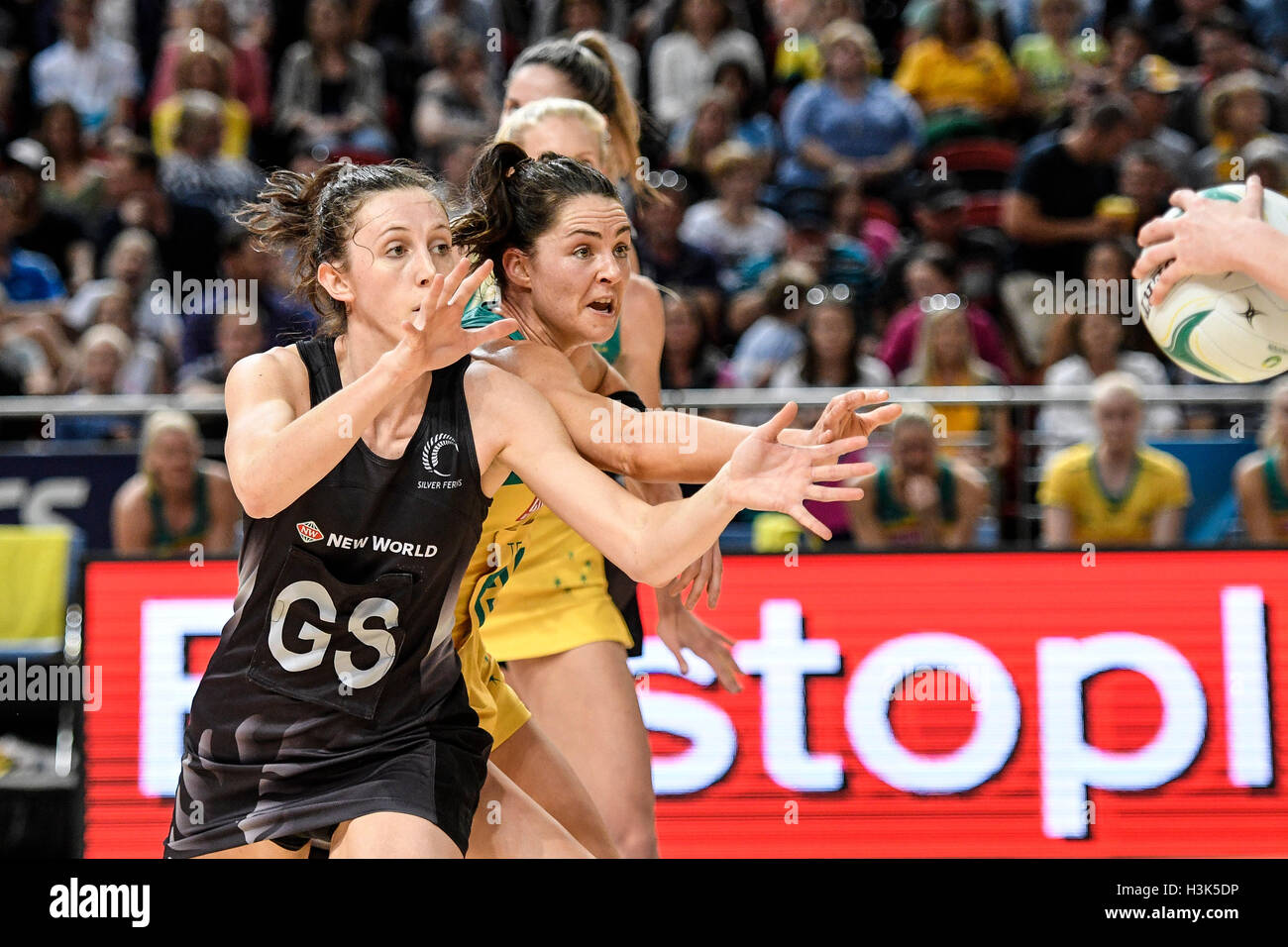 Qudos Bank Arena, Sydney, Australia. 09th Oct, 2016. Constellation Cup ...