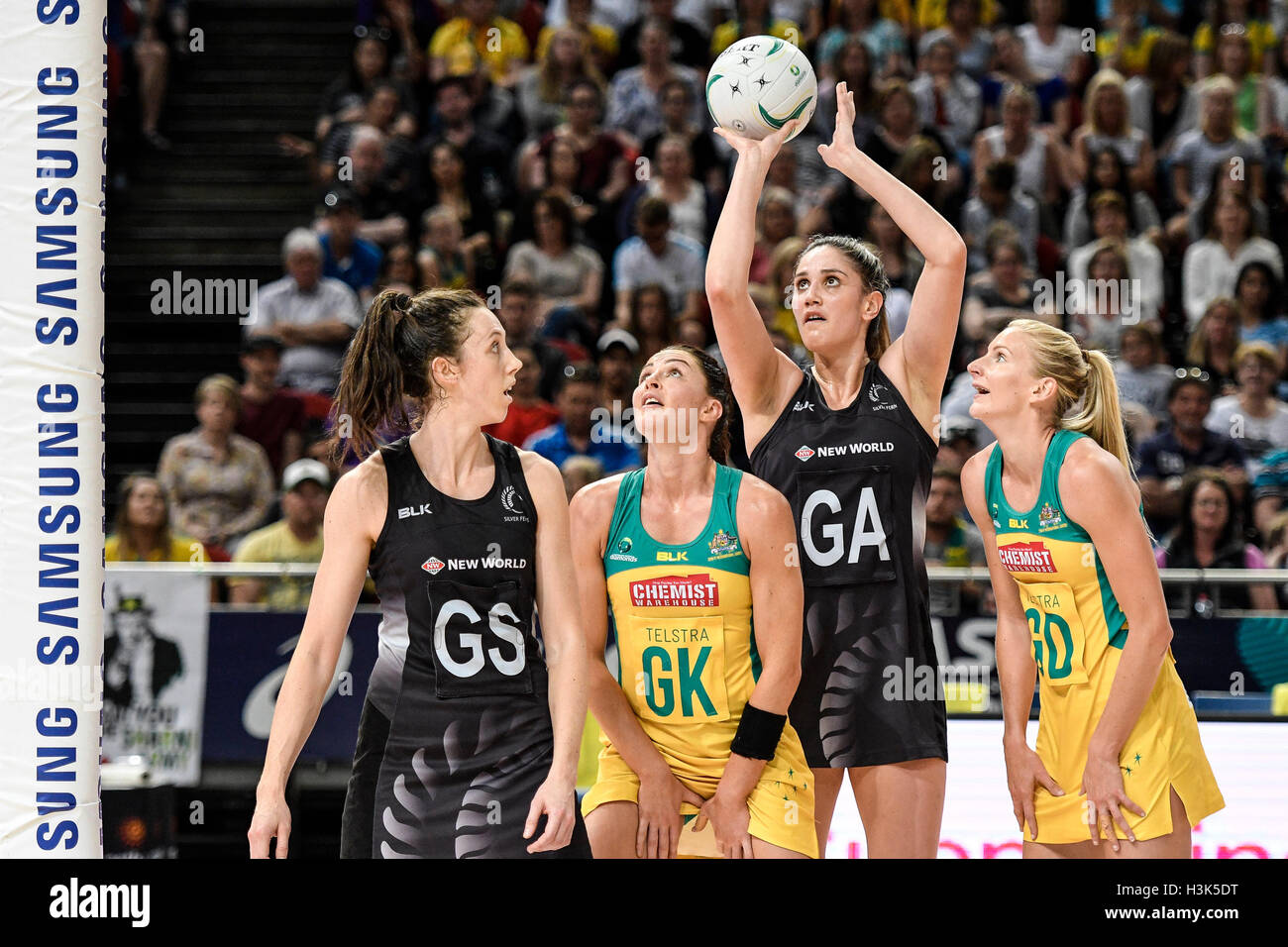 Qudos Bank Arena, Sydney, Australia. 09th Oct, 2016. Constellation Cup ...