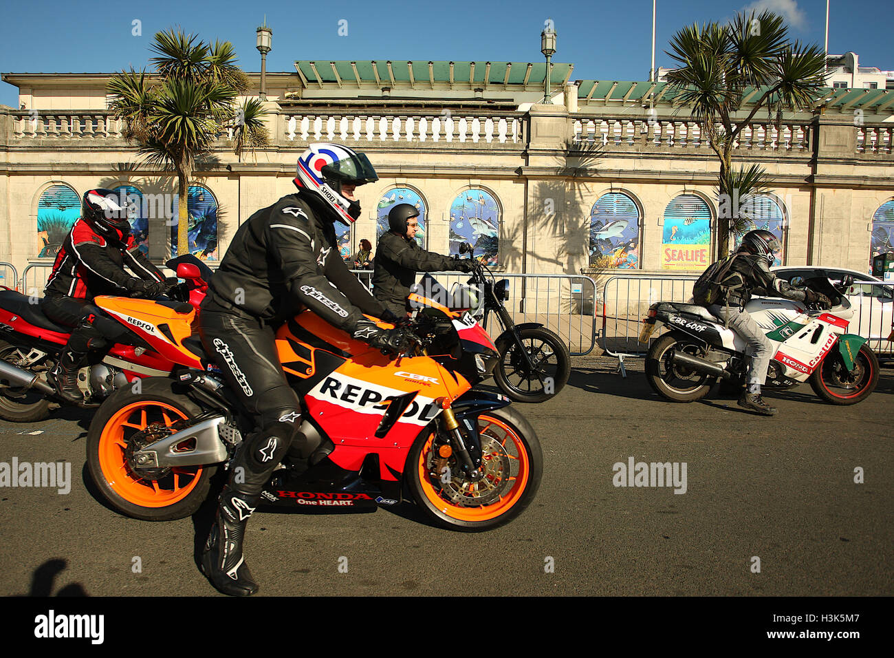 Brightona motorcycles hi-res stock photography and images - Alamy