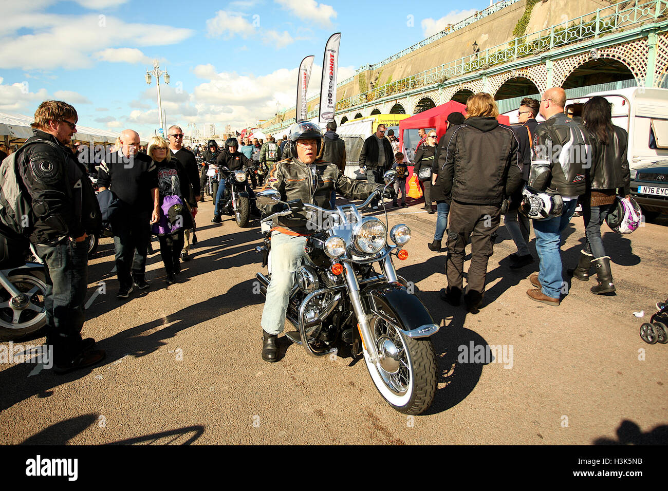 Brightona motorcycles hi-res stock photography and images - Alamy