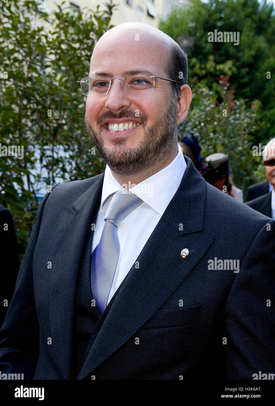 Crown prince leka ii of albania hi-res stock photography and images - Alamy