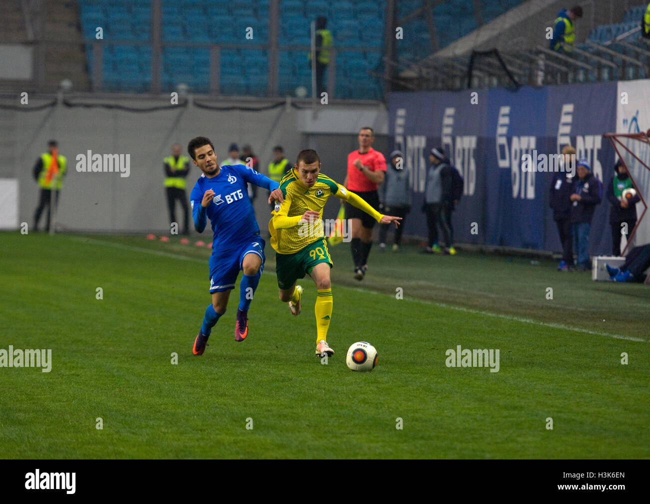 Moscow, Russia. 8th October, 2016. Football Cup of Russia: FC Dynamo ...
