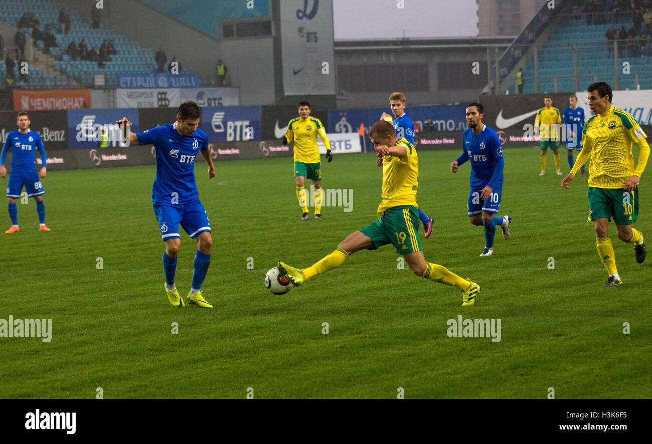 Moscow, Russia. 8th October, 2016. Football Cup of Russia: FC Dynamo ...