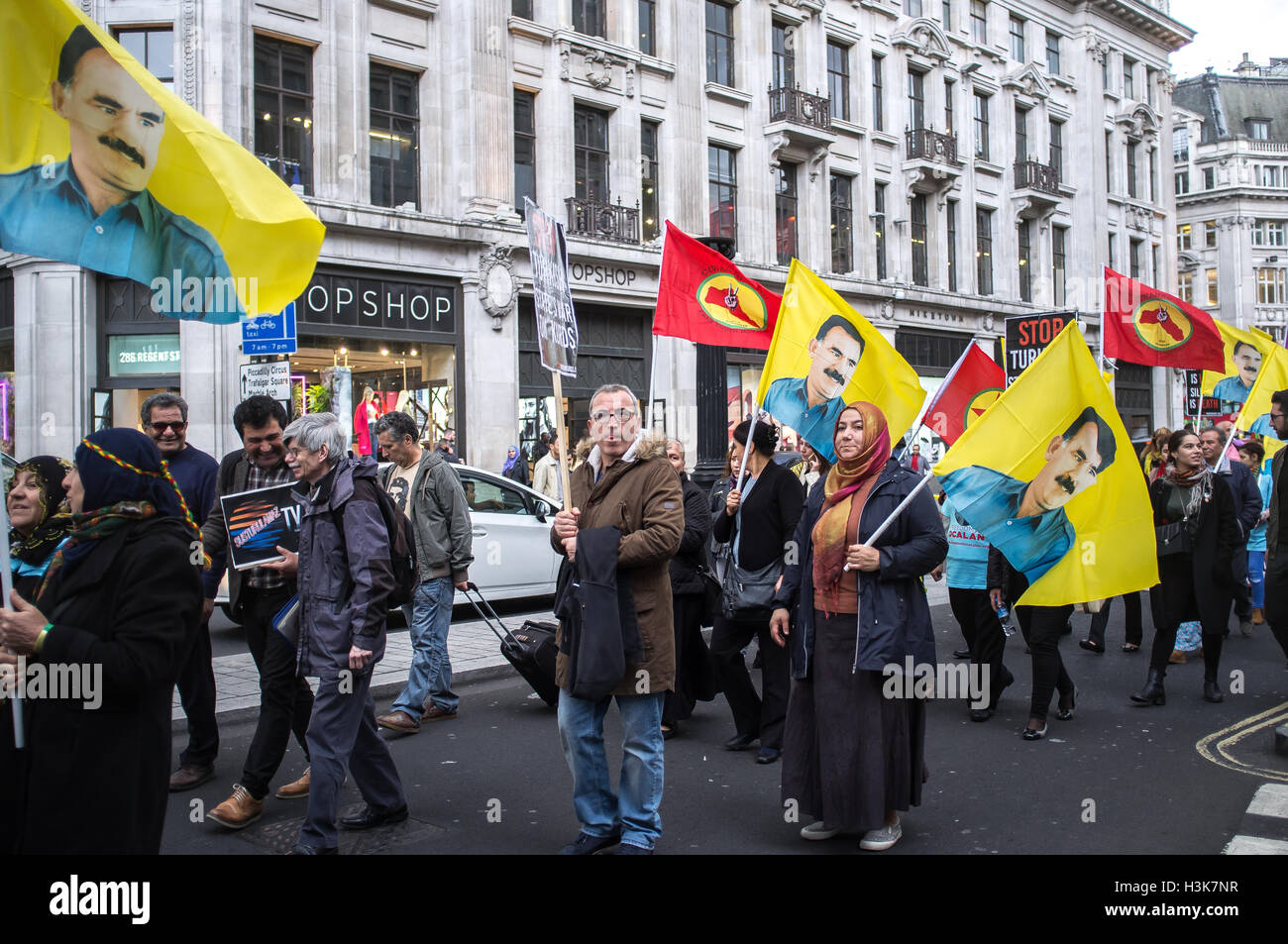 Kurdish peoples assembly london hi-res stock photography and images - Alamy