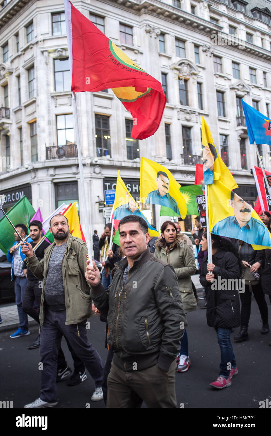 Kurdish peoples assembly london hi-res stock photography and images - Alamy
