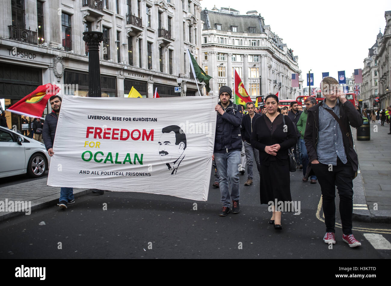 Kurdish peoples assembly london hi-res stock photography and images - Alamy