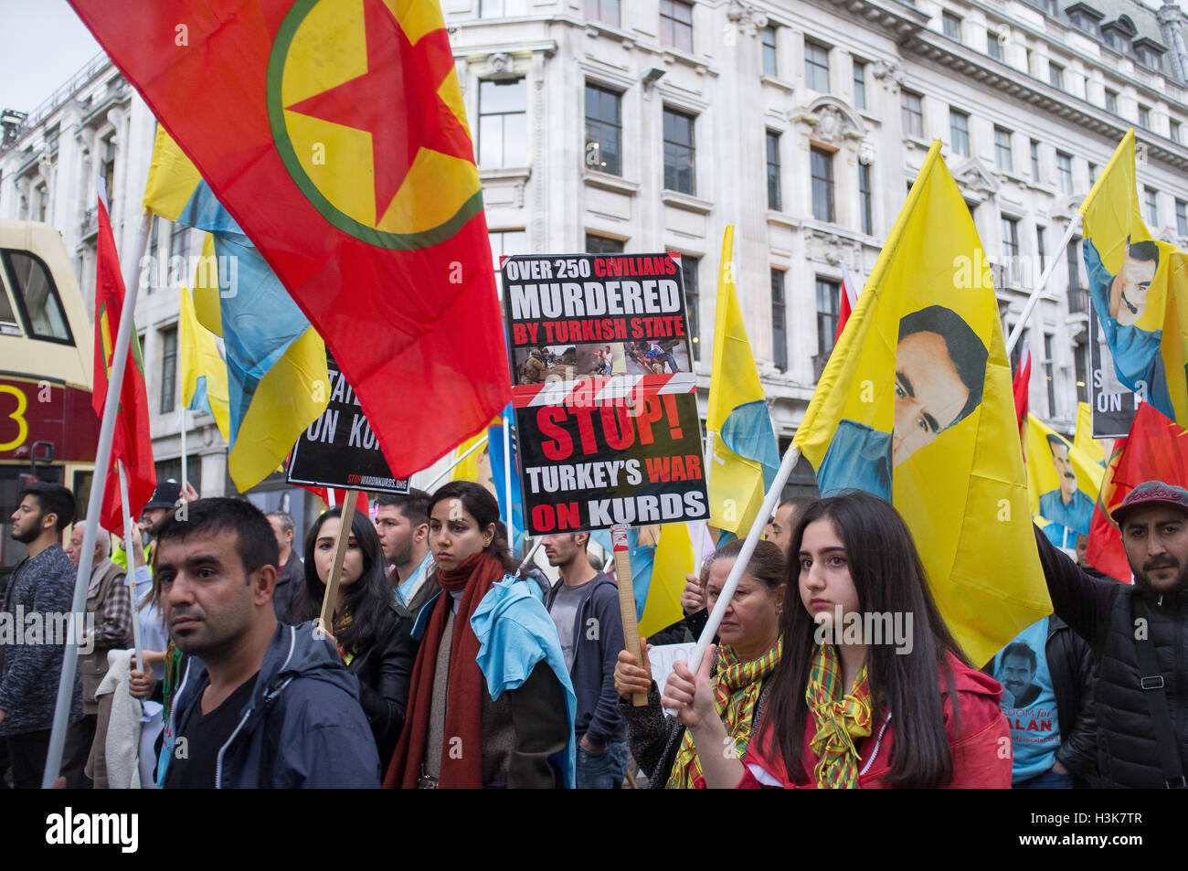 Kurdish peoples assembly london hi-res stock photography and images - Alamy