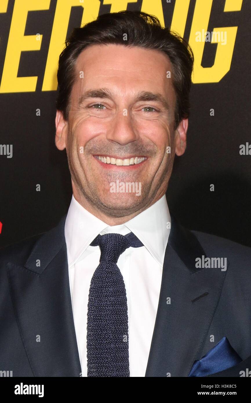 Los Angeles, CA, USA. 8th Oct, 2016. Jon Hamm at arrivals for KEEPING ...