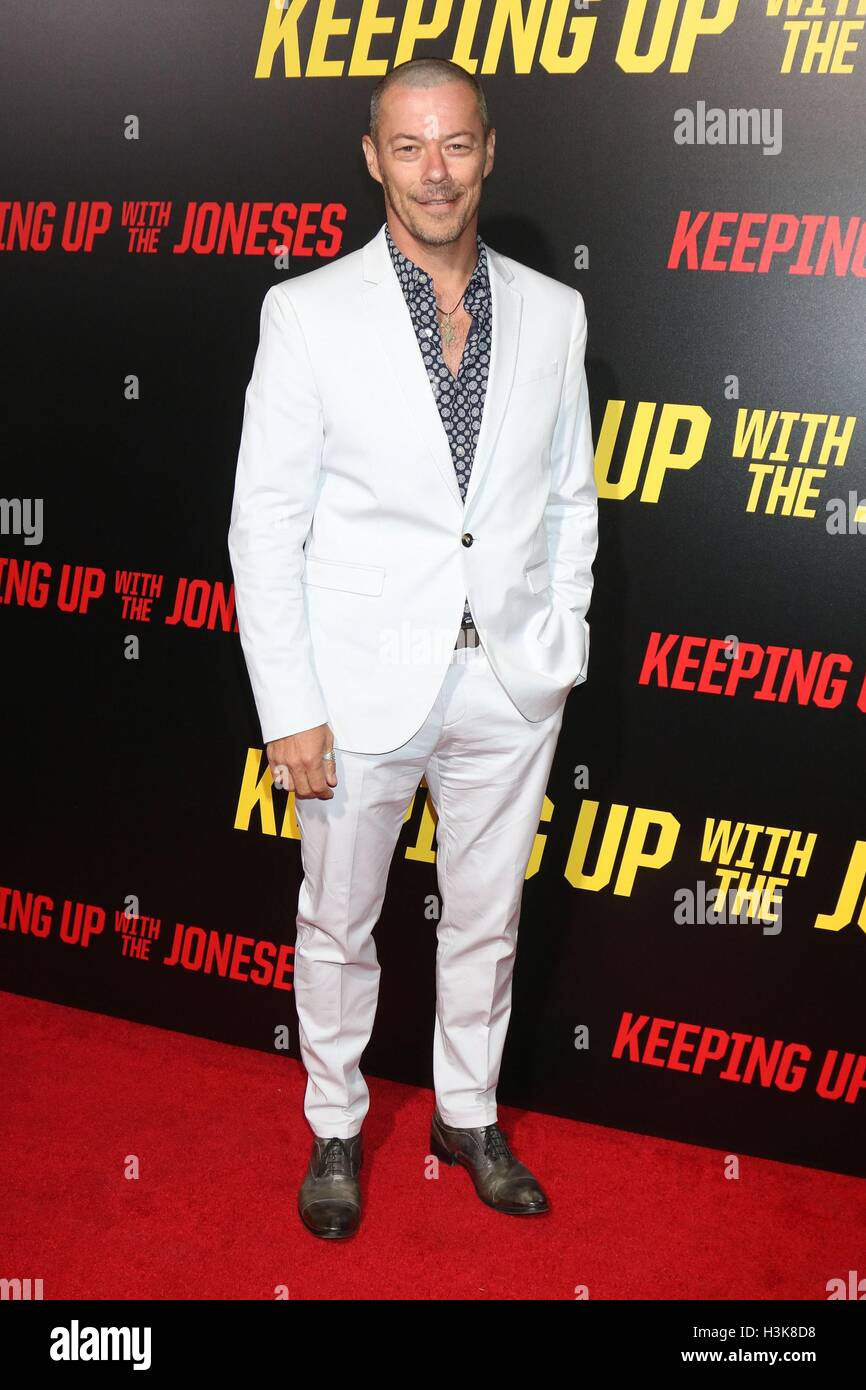 Los Angeles, CA, USA. 8th Oct, 2016. Massi Furlan at arrivals for ...