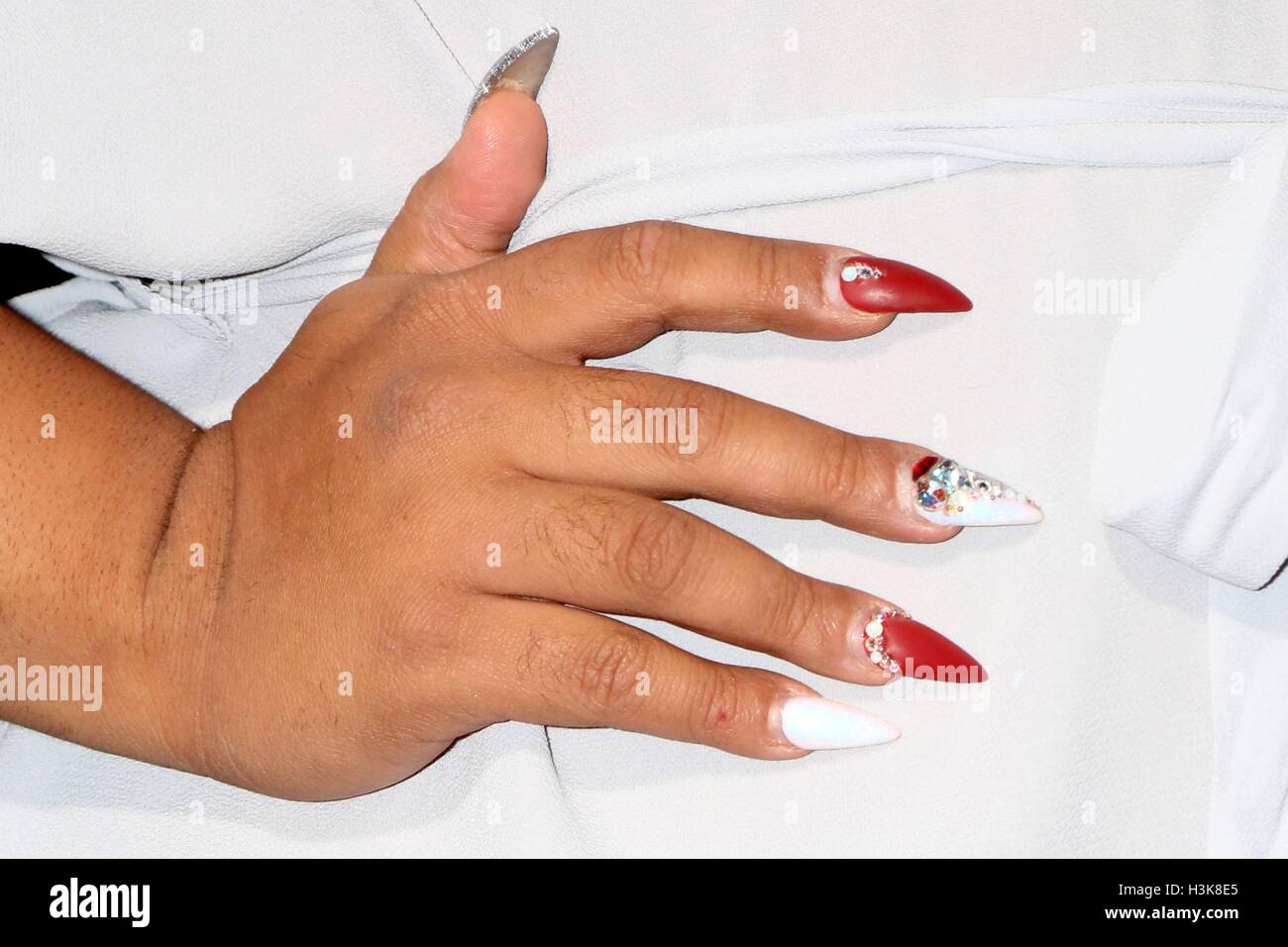 Los Angeles, CA, USA. 8th Oct, 2016. Patrick Starrr, aka Patrick ...