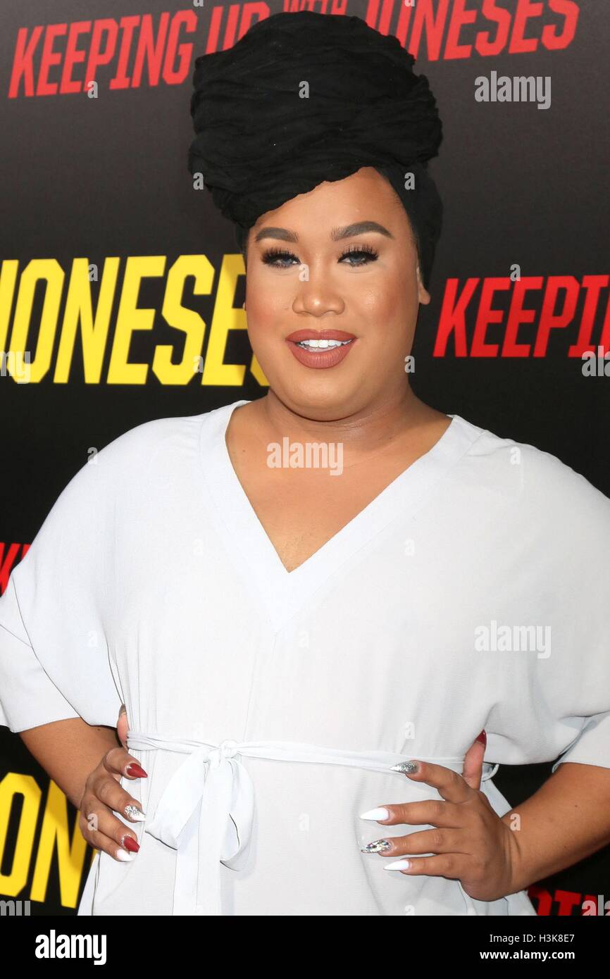 Los Angeles, CA, USA. 8th Oct, 2016. Patrick Starrr, aka Patrick ...