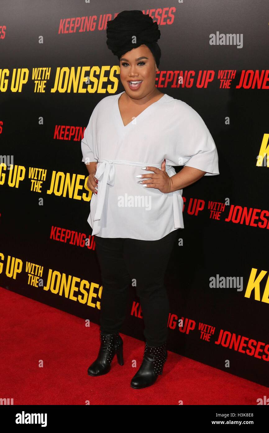 Los Angeles, CA, USA. 8th Oct, 2016. Patrick Starrr, aka Patrick ...
