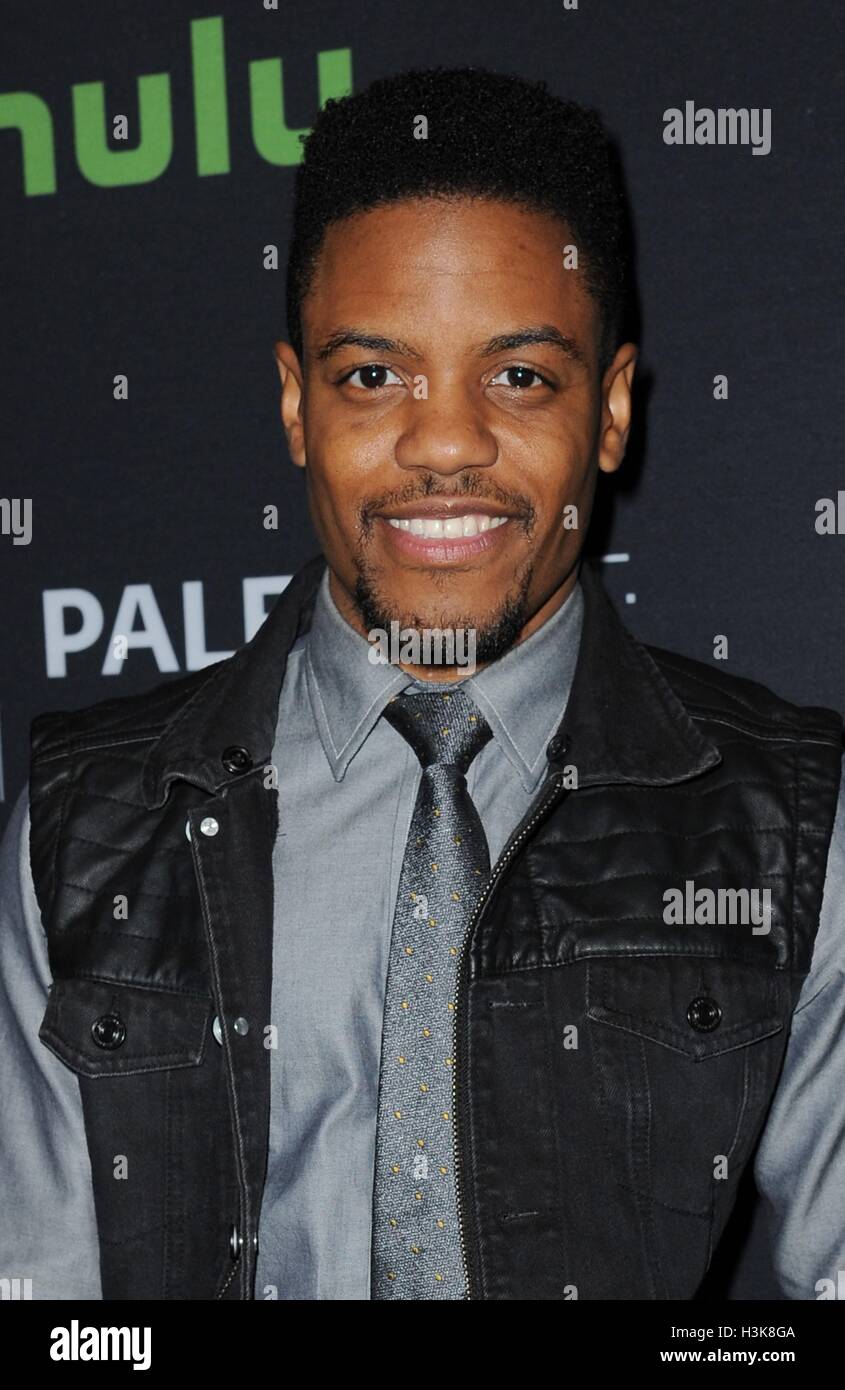 New York, NY, USA. 8th Oct, 2016. Jon Michael Hill in attendance for ...
