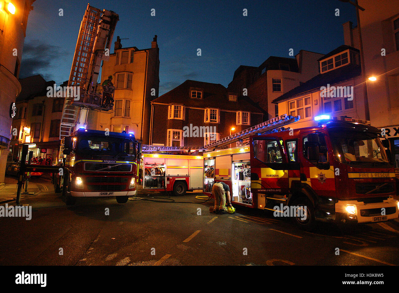 Brighton fire brigade hi-res stock photography and images - Alamy