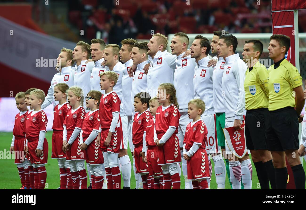World Cup 2018 Qualifiers - Poland vs Denmark on October 8, 2016 at the ...