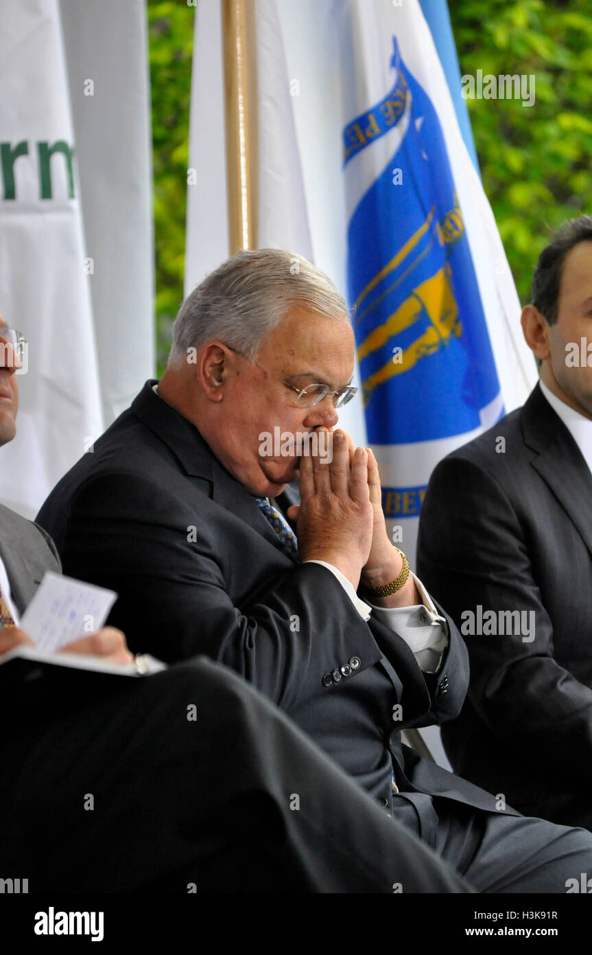 May 23, 2012 - Boston, Massachusetts, U.S - THOMAS MENINO, Mayor of ...
