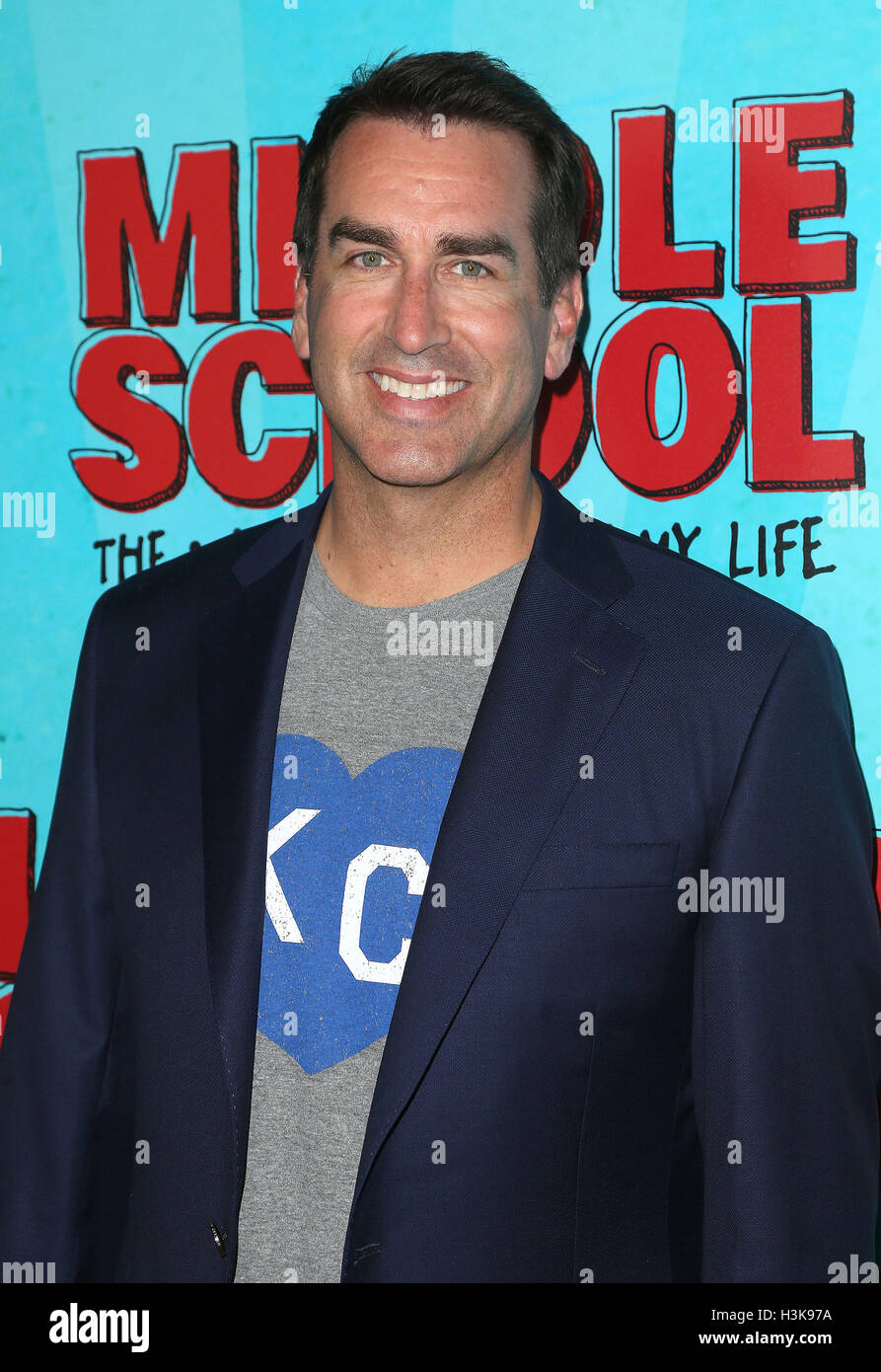 Rob riggle middle school hi-res stock photography and images - Alamy