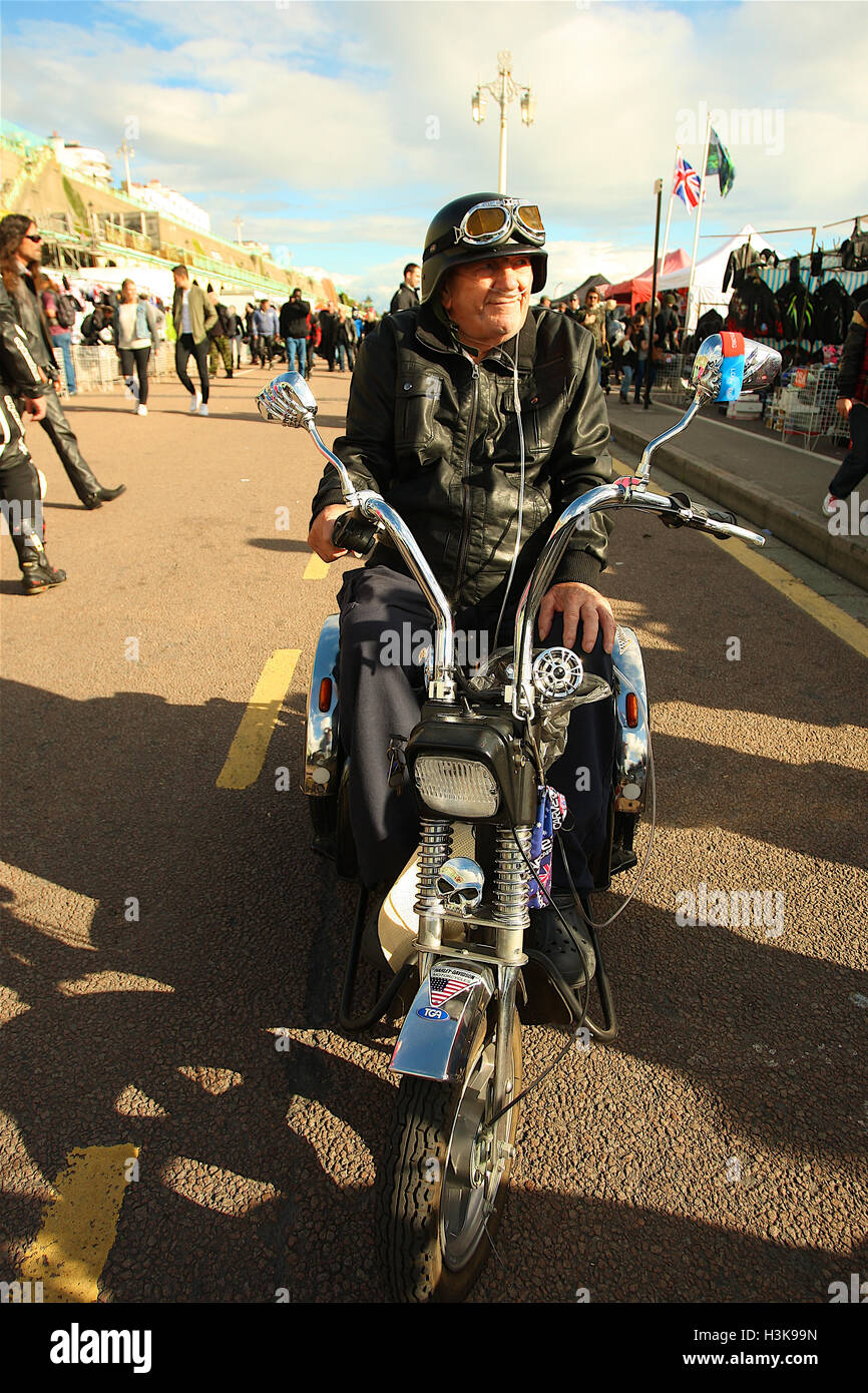 Brighton motorcycle rally hi-res stock photography and images - Alamy