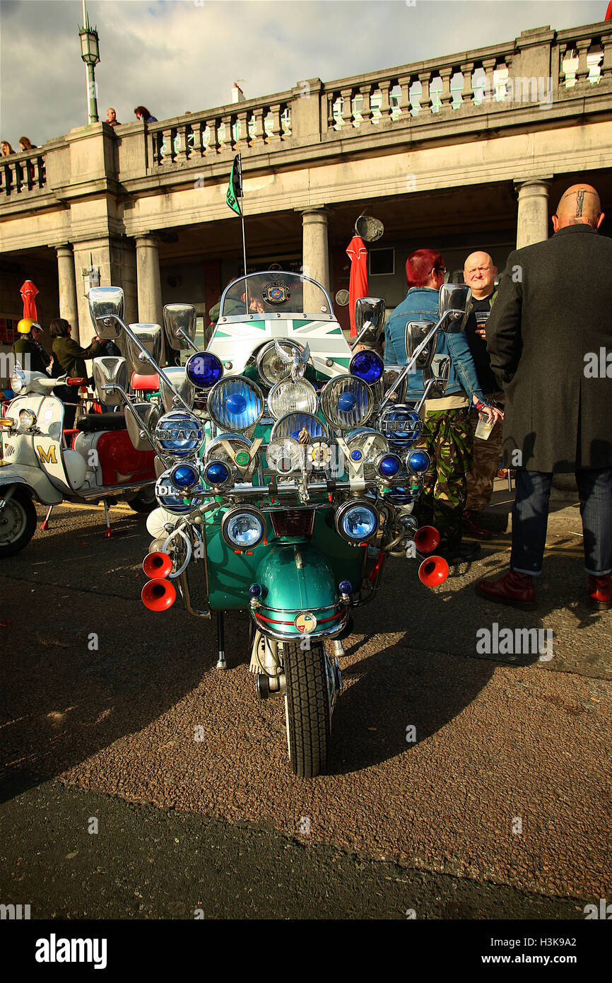 Brighton motorcycle rally hi-res stock photography and images - Alamy