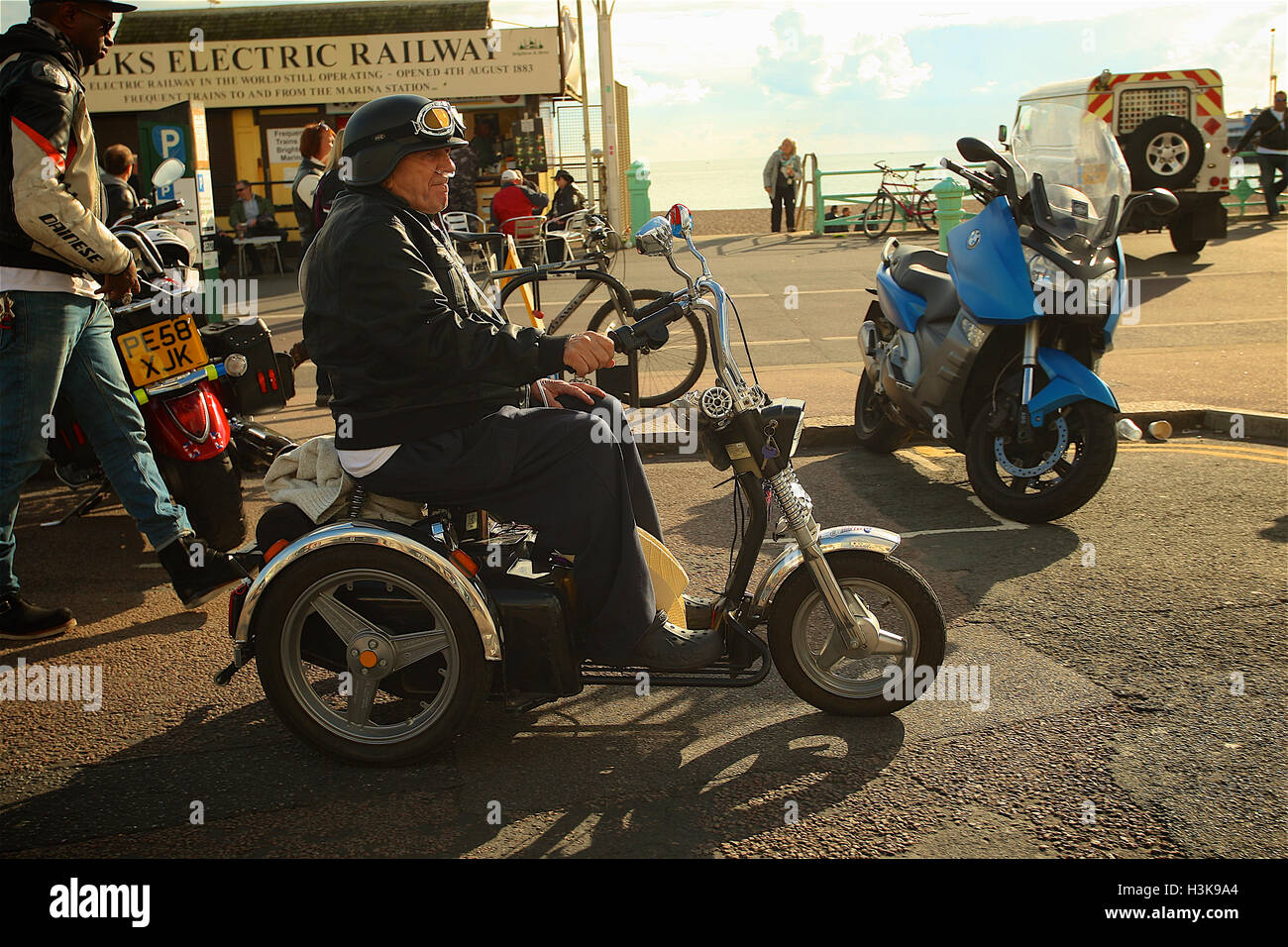 Brightona motorcycles hi-res stock photography and images - Alamy