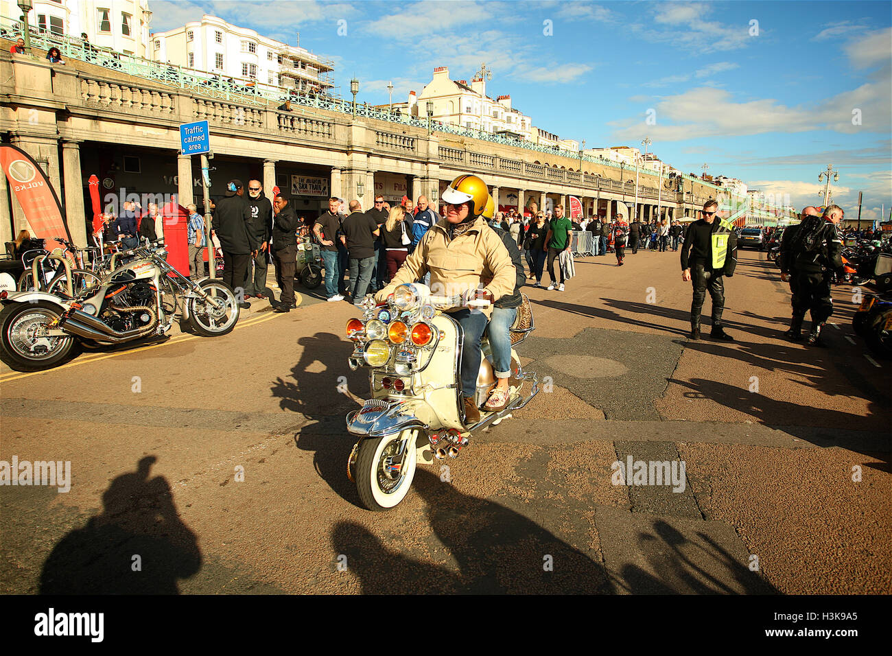 Brightona motorcycles hi-res stock photography and images - Alamy