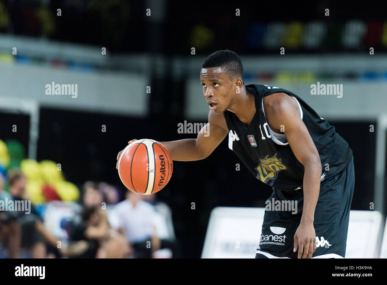 London lions basketball hi-res stock photography and images - Alamy