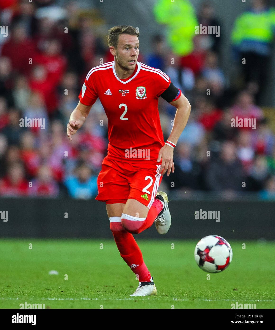 Chris gunter cardiff city hi-res stock photography and images - Alamy