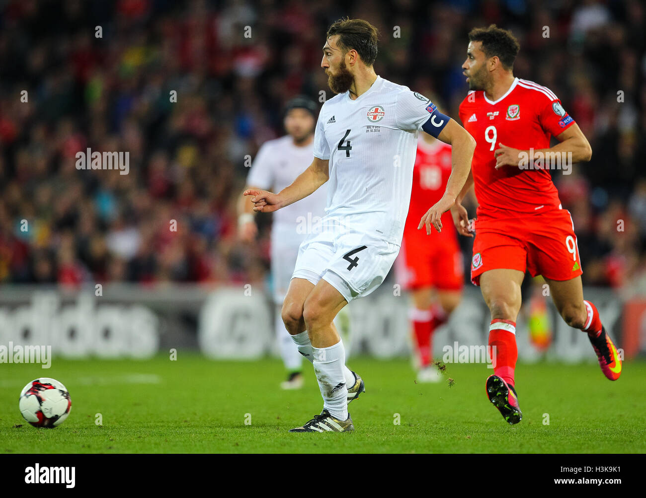 Cardiff City Stadium, Cardiff, Wales. 09th Oct, 2016. FIFA World Cup ...