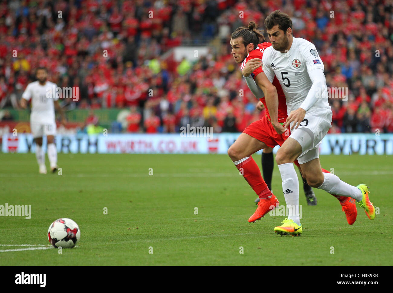 Cardiff city battle ball hi-res stock photography and images - Alamy